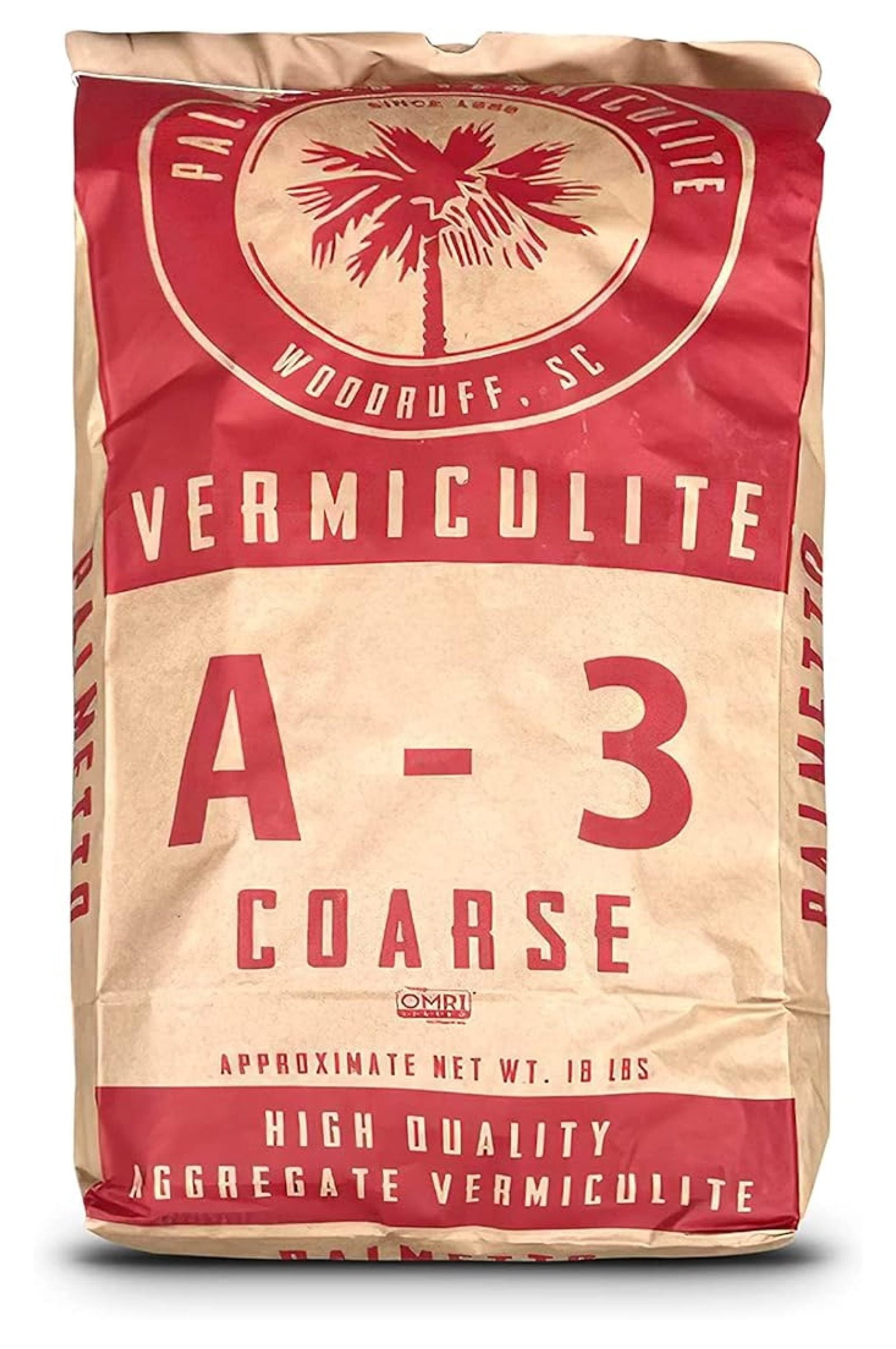 Vermiculite Coarse Grade A-3 Horticultural Soil Additive, 4 Cu Ft Bag ...