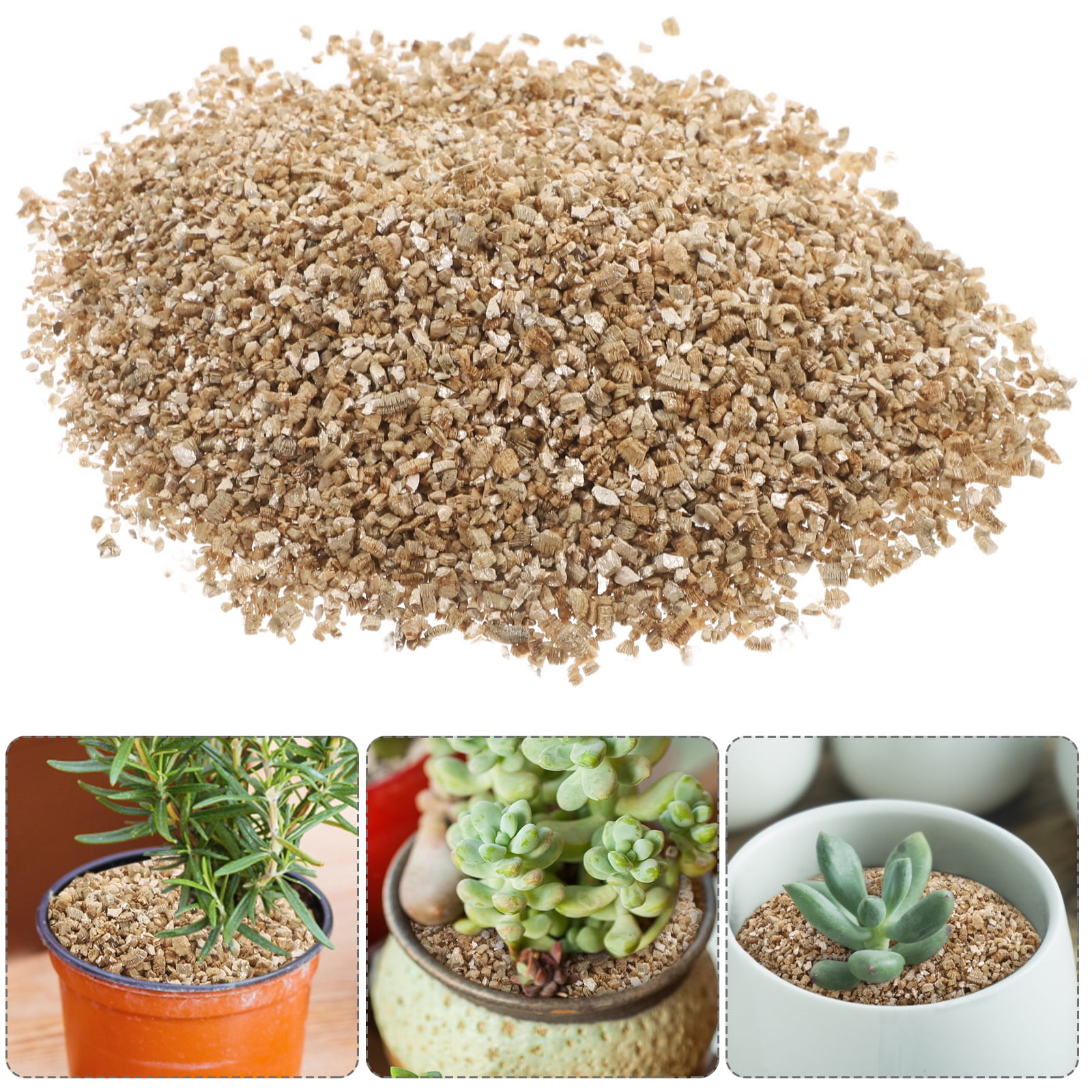 Amosfun Vermiculite Granules Multi 1Pack Water Retention Neutral pH ...