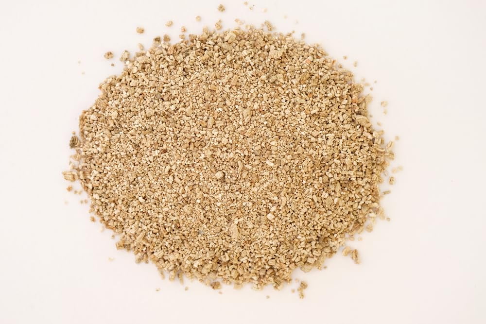 Vermiculite - Small Granules - Excellent Soil Amendment for Plants and ...
