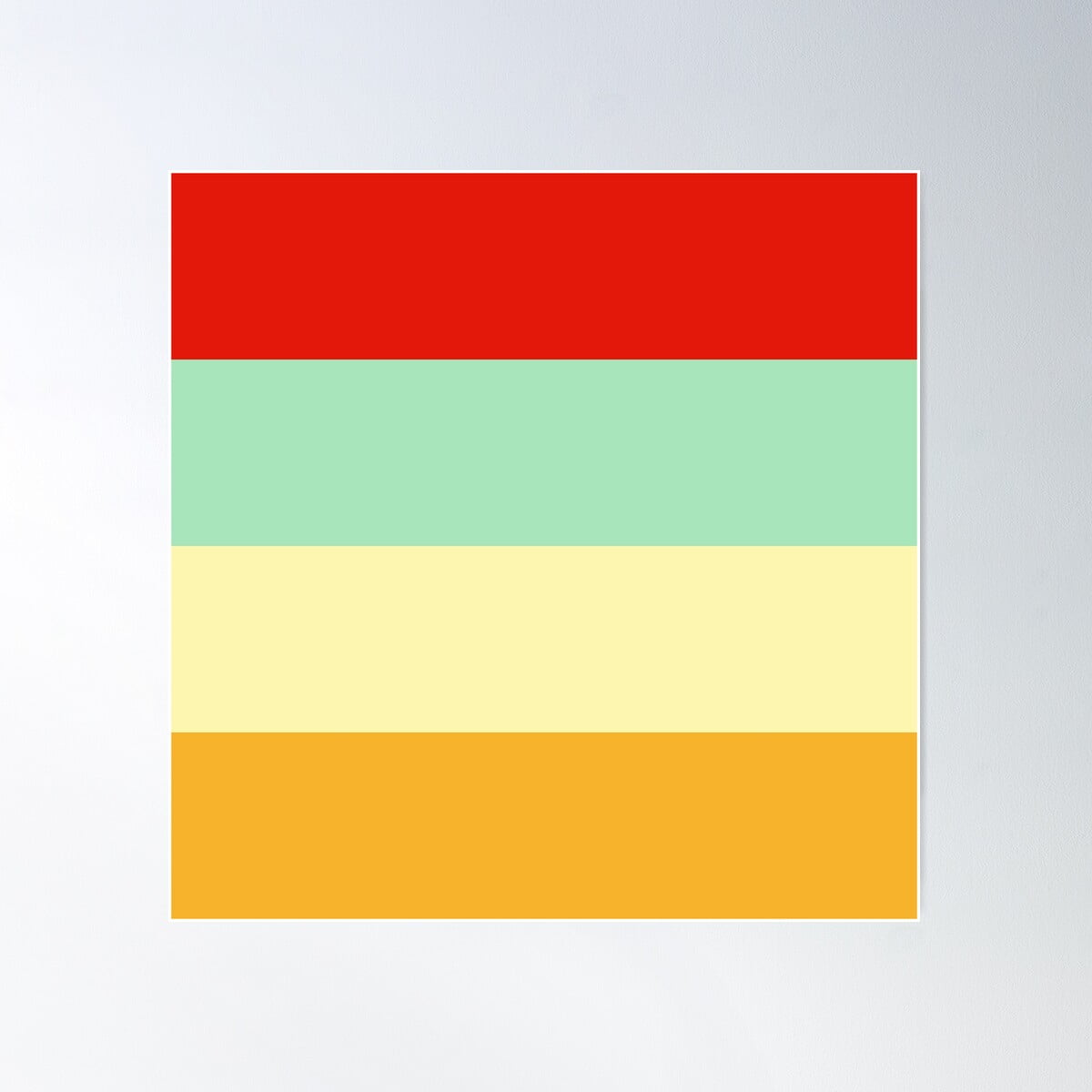 Vermilion Celadon Pale Greenish Yellow And Honey Yellow Exotic Colour ...