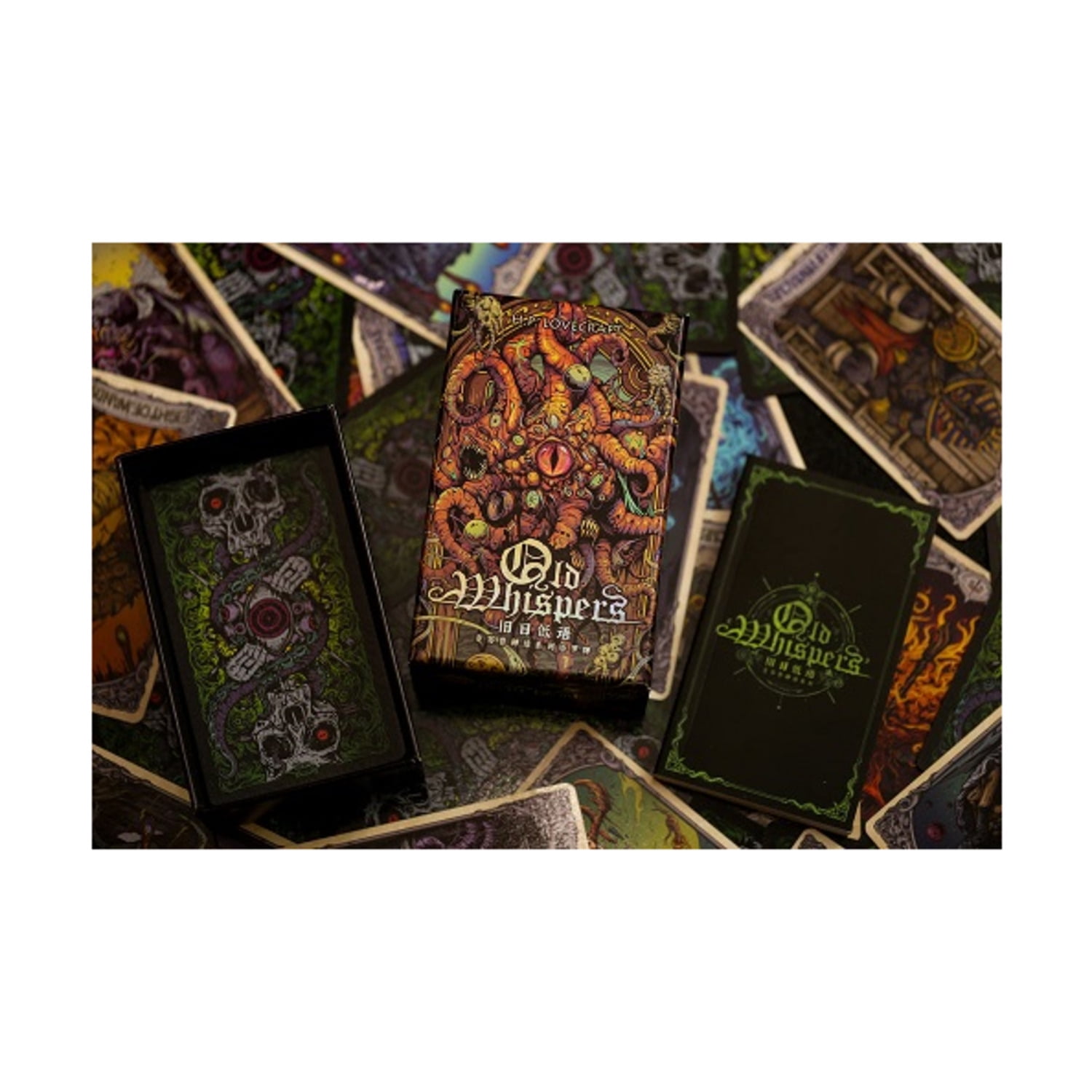 Vermilion Collection Cthulhu Mythos Comicology (Old Whispers) (Tarot 2. ...