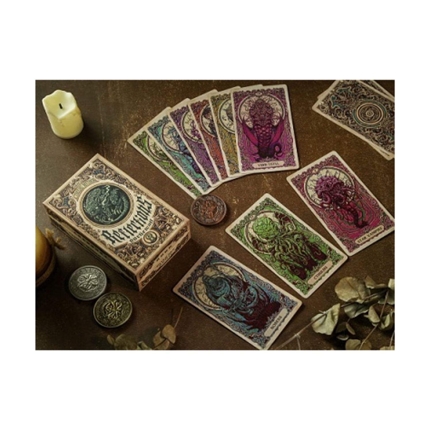 Vermilion Collection Reflections on the Wall Cthulhu Mythos Oracle ...