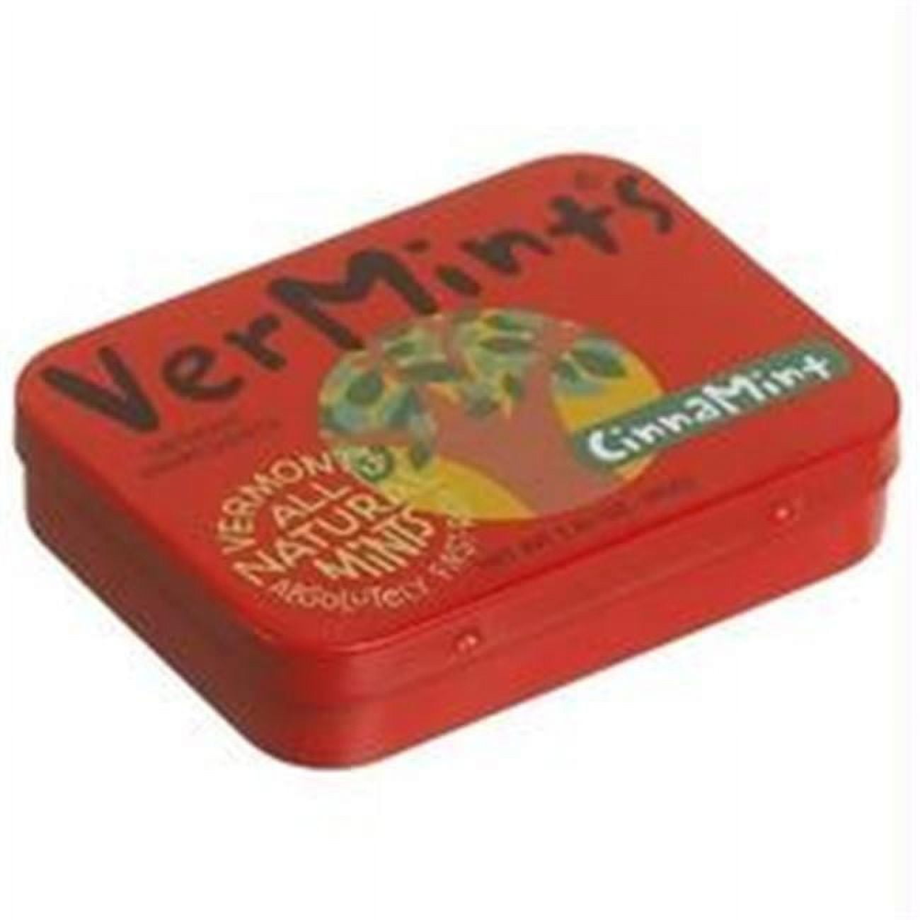 Vermints Vermints All Natural Breath Mints Cinnamint -6x1.41oz ...