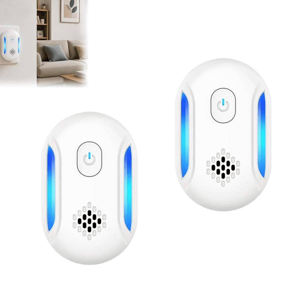 Vermix Pulse Pro, Triple Pulse Ultrasonic Pest Control Repeller, 2026 ...