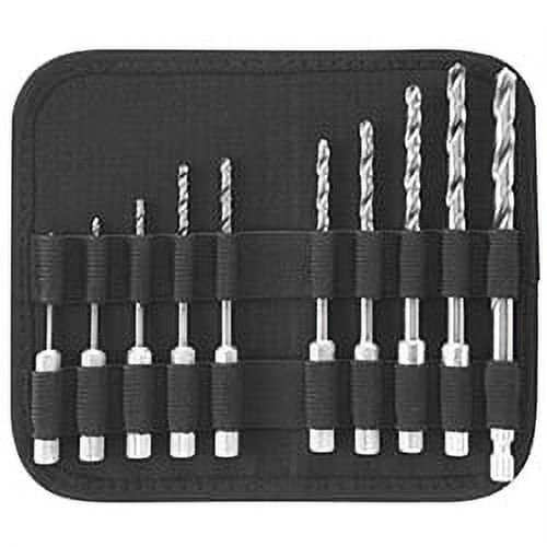 Vermont American 13137 10 Piece Quick Change Hex Shank Drill Bit Set ...