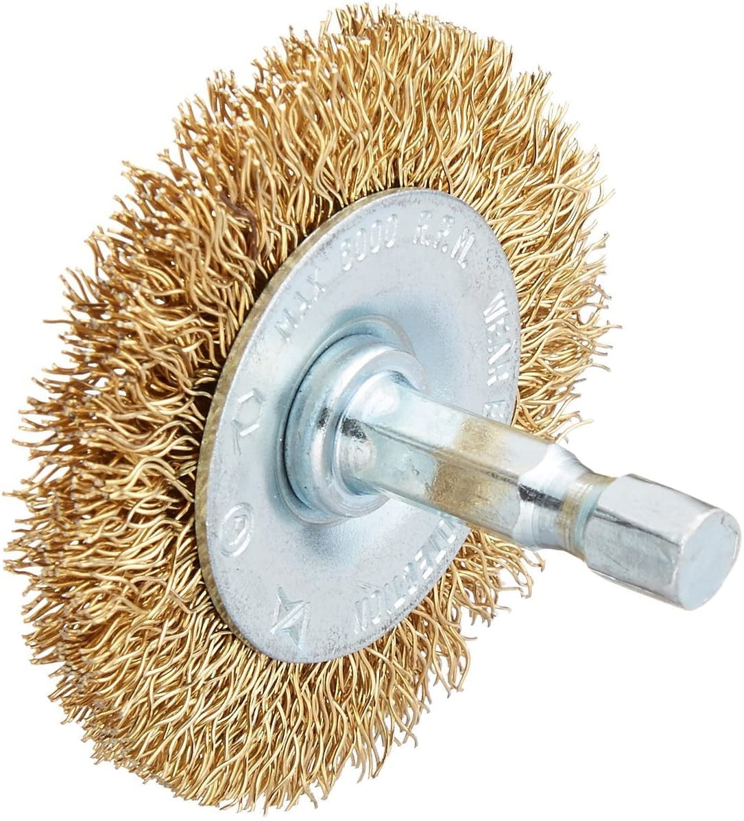 Vermont American 16787 - 2" Crimped Wire Wheel With Shank-Coarse ...