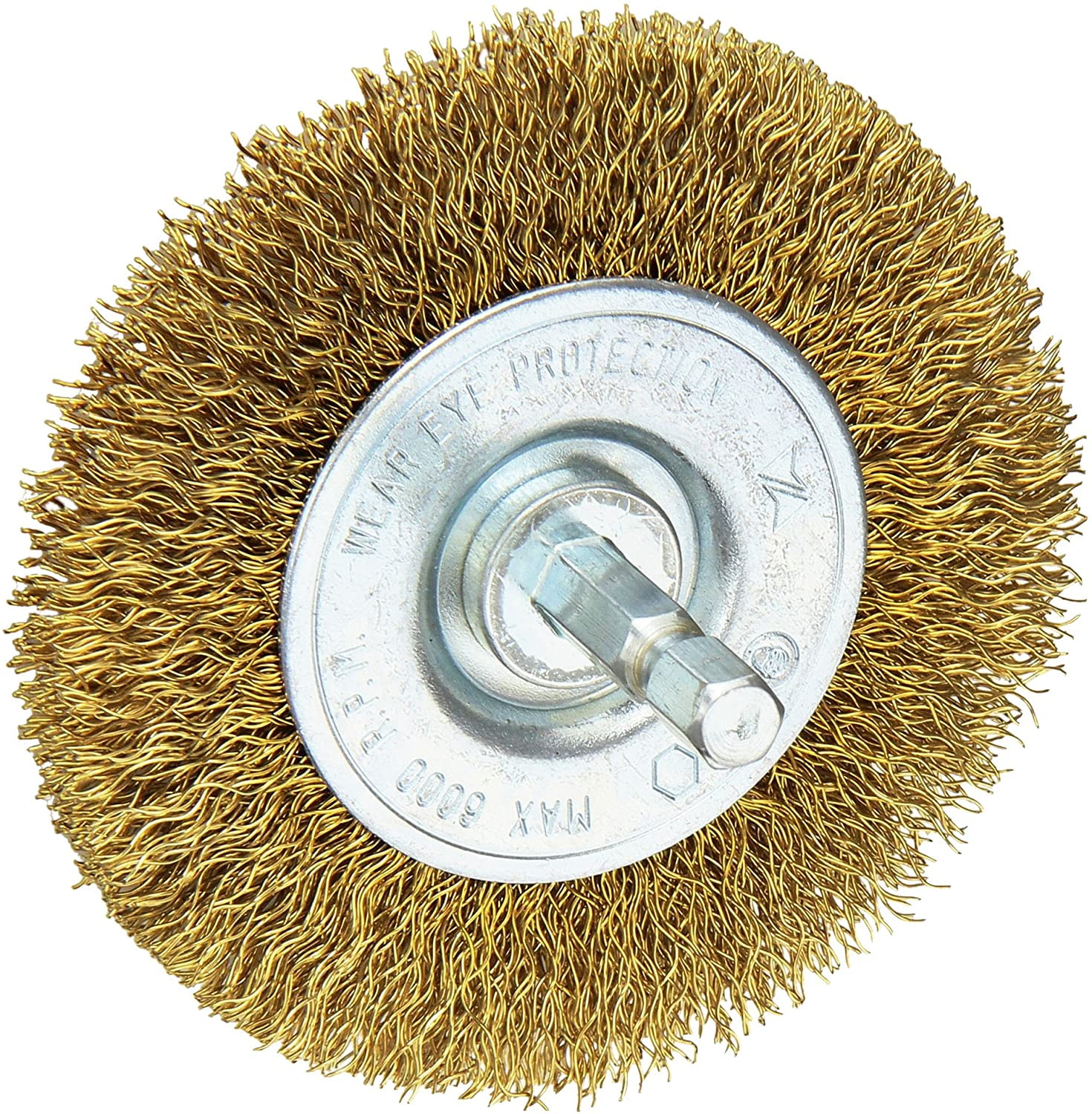 Vermont American 16791 - 3" Crimped Wire Wheel With Shank-Coarse ...