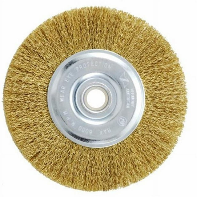 Vermont American 2 Packs Wire Wheel-Coarse 6-Inch - Walmart.com