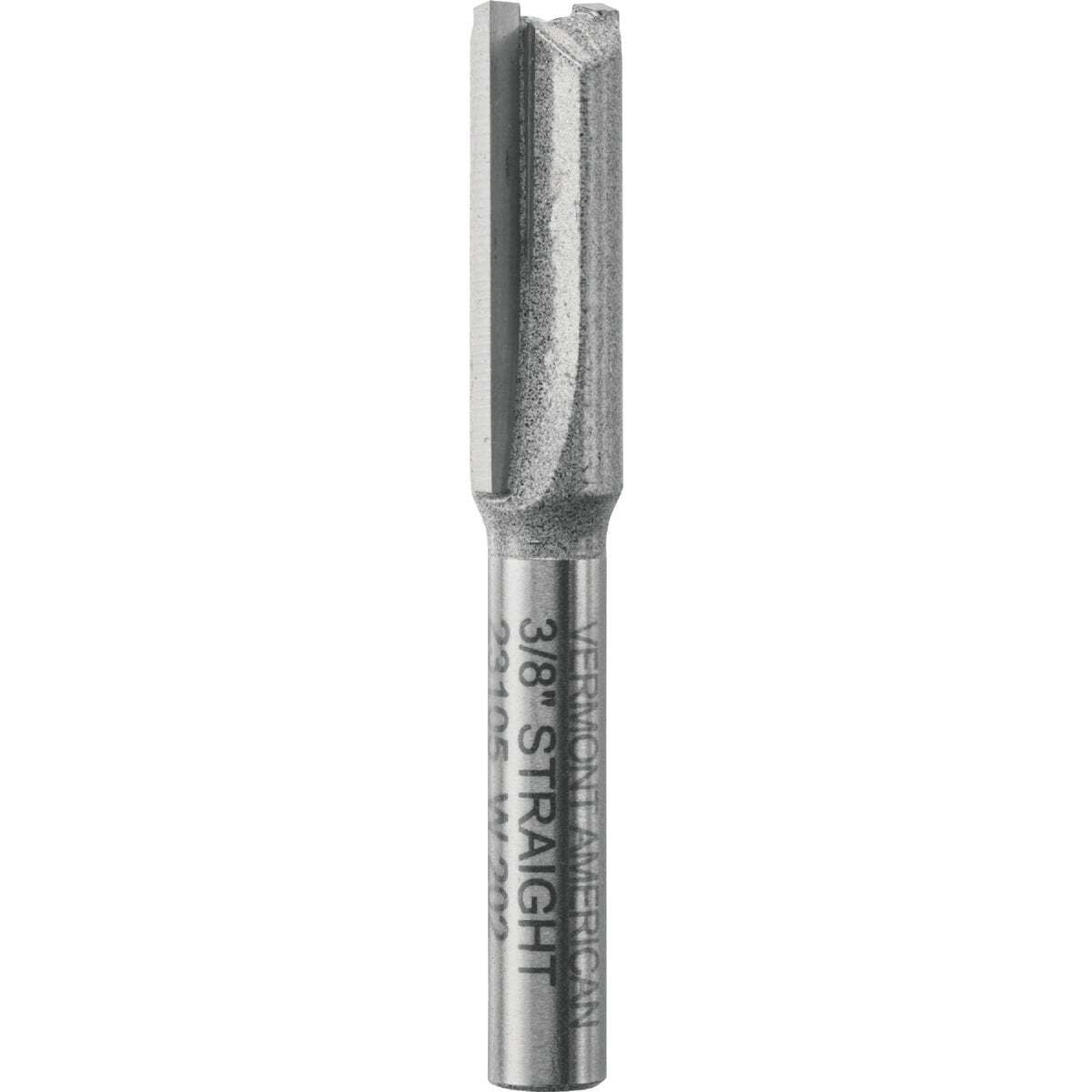 Vermont American 23105 Router Bit 1/4 in Dia Shank 2-Cutter HSS ...
