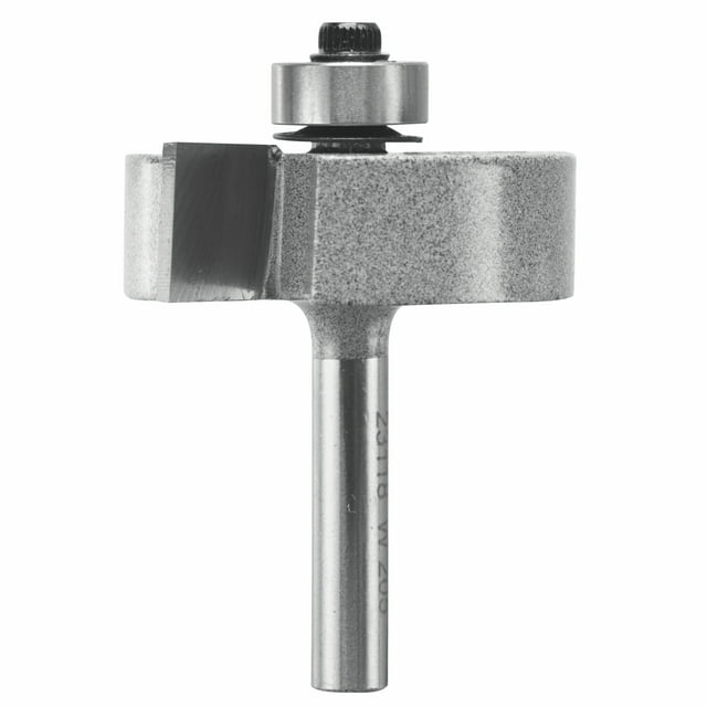 Vermont American 23118 1/2" Rabbeting Routing Bit - Walmart.com