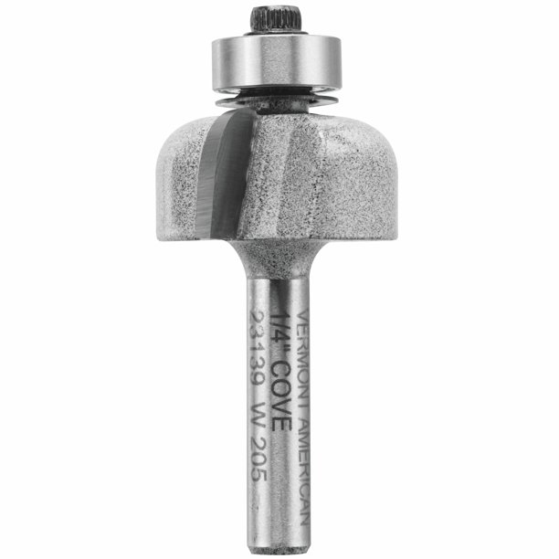 Vermont American 23139 1/4" Cove Router Bit - Walmart Business Supplies