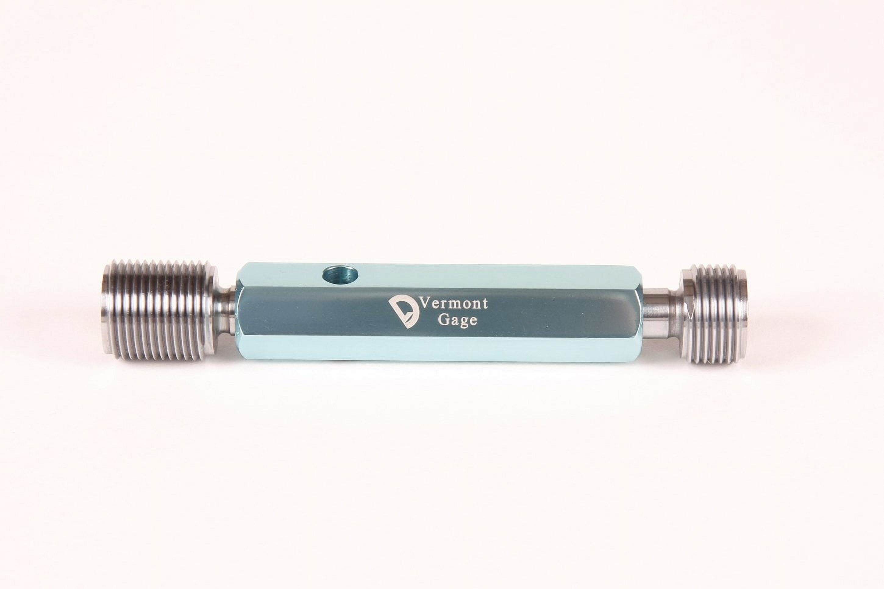 Vermont Gage 301158040 7/8"-14 UNF 2B Go And No-Go Taperlock Gage ...