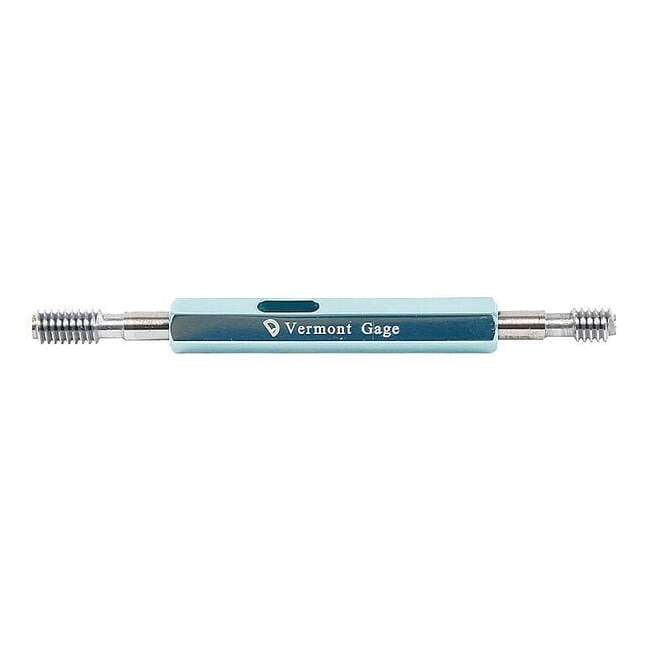 Vermont Gage Go/No Go Plug Gage Assy,No 12-24 UNC 2B 301122540 ...