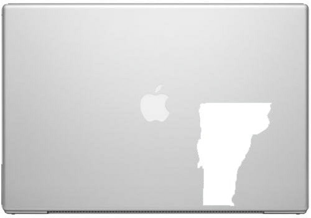 Vermont Green Mountain State Pride Decal Sticker - White 5" Vinyl Decal ...