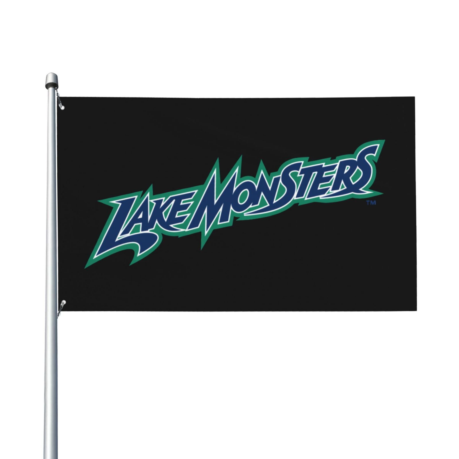 Vermont Lake Monsters Logo 3x5ft Outdoor Decorative Flag - Polyesters ...
