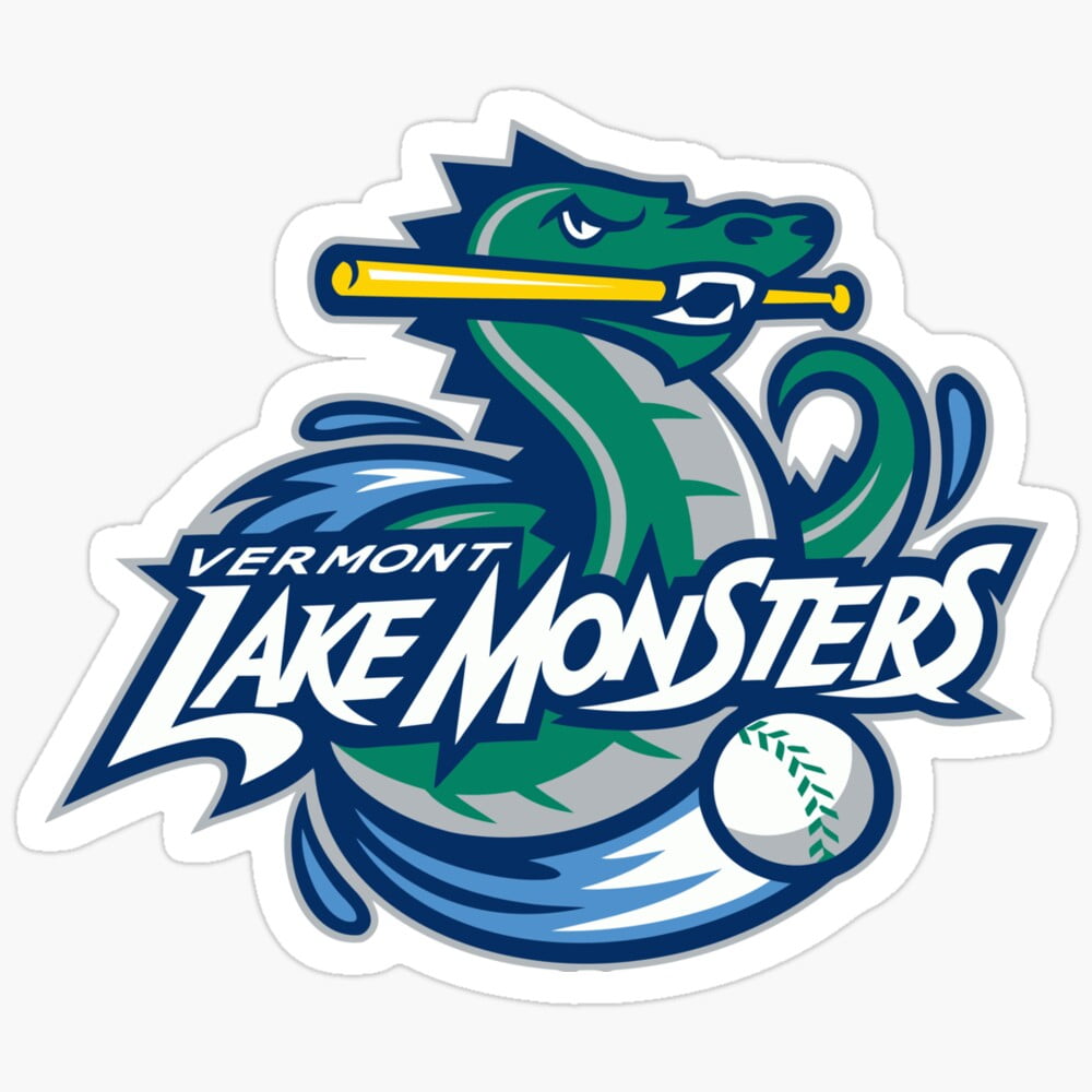 Vermont Lake Monsters Sticker Phone Decal Water Bottle Stickers Car ...