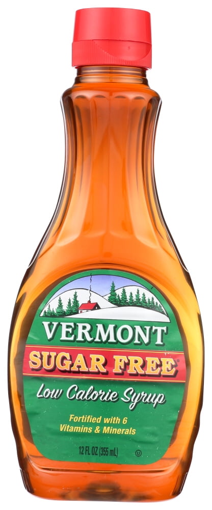 Vermont Low Calorie Syrup, 12 Fl Oz - Walmart.com