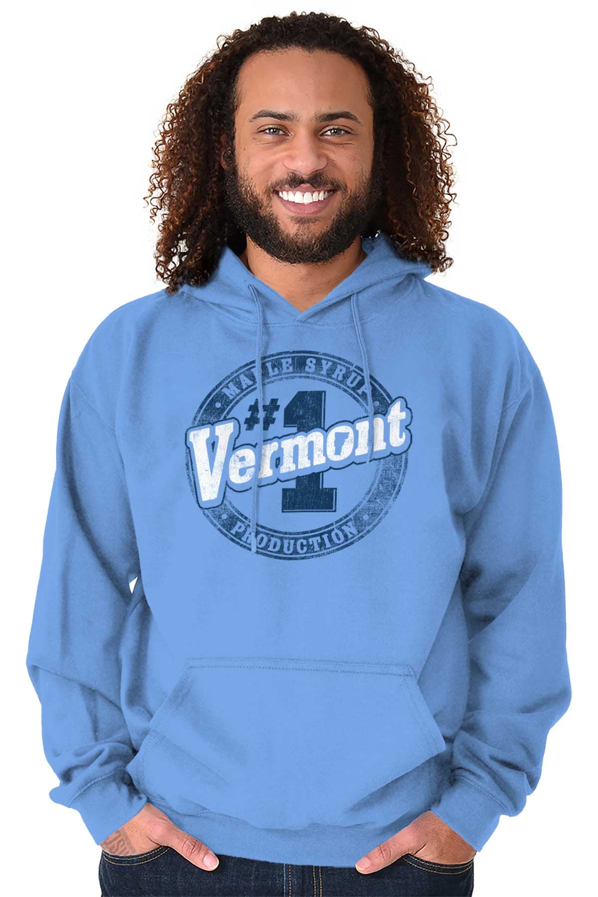 Vermont Maple Syrup is Number One Hoodie Sweatshirt Women Men Brisco ...