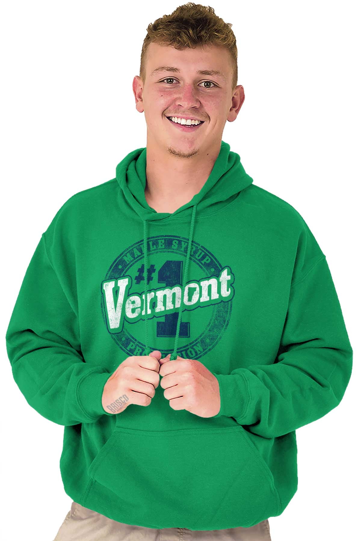 Vermont Maple Syrup is Number One Hoodie Sweatshirt Women Men Brisco ...