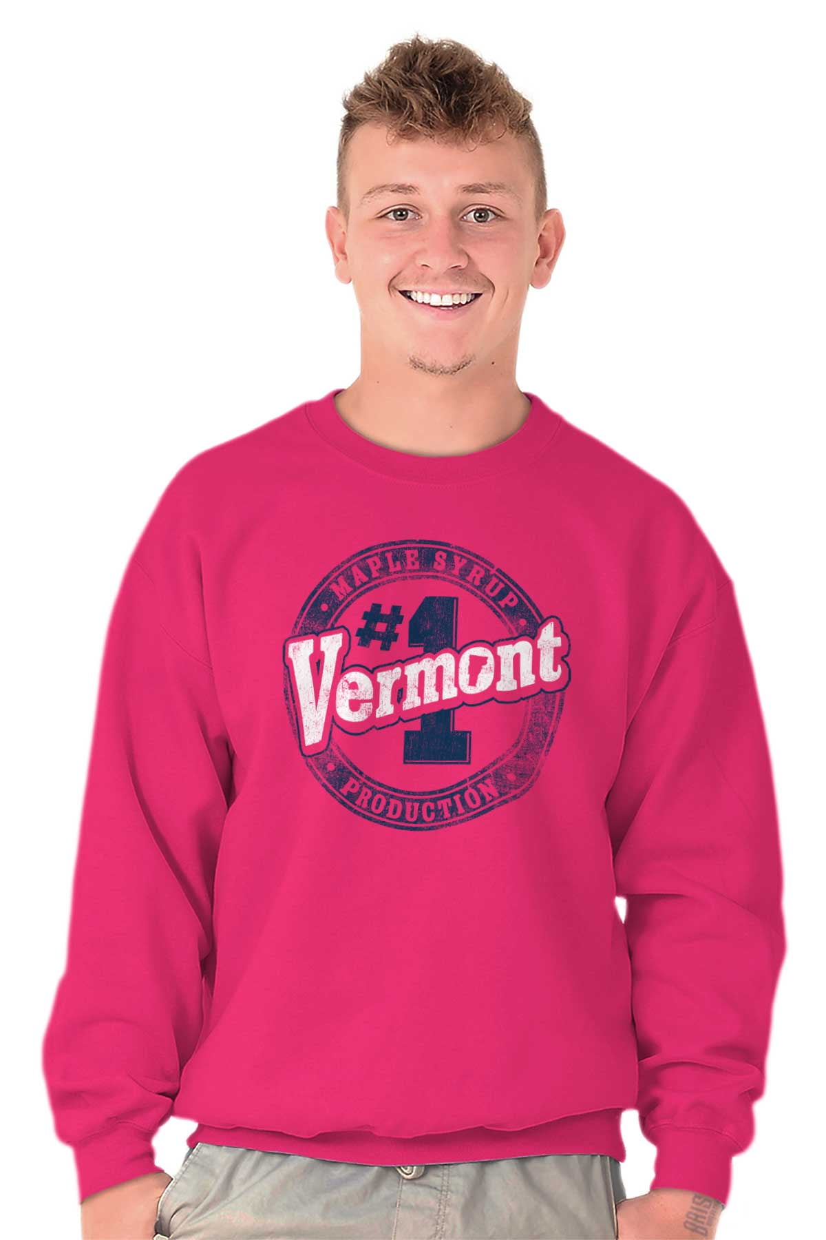Vermont Maple Syrup is Number One Unisex Plus Size Sweatshirt Brisco ...
