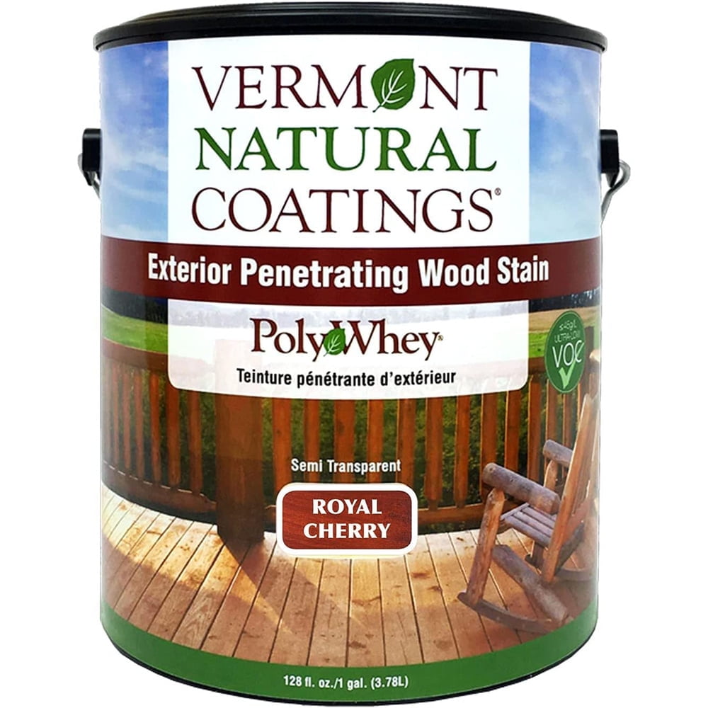 Vermont Natural Coatings PolyWhey Exterior Penetrating Stain Royal ...