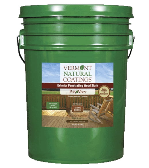 Vermont Natural Coatings PolyWhey Semi-Transparent Matte Caspian Clear ...