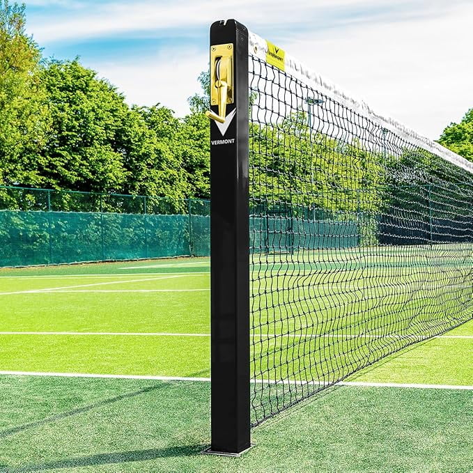Vermont Padel Tennis Posts - Premium-Grade Steel with Optional Ground ...