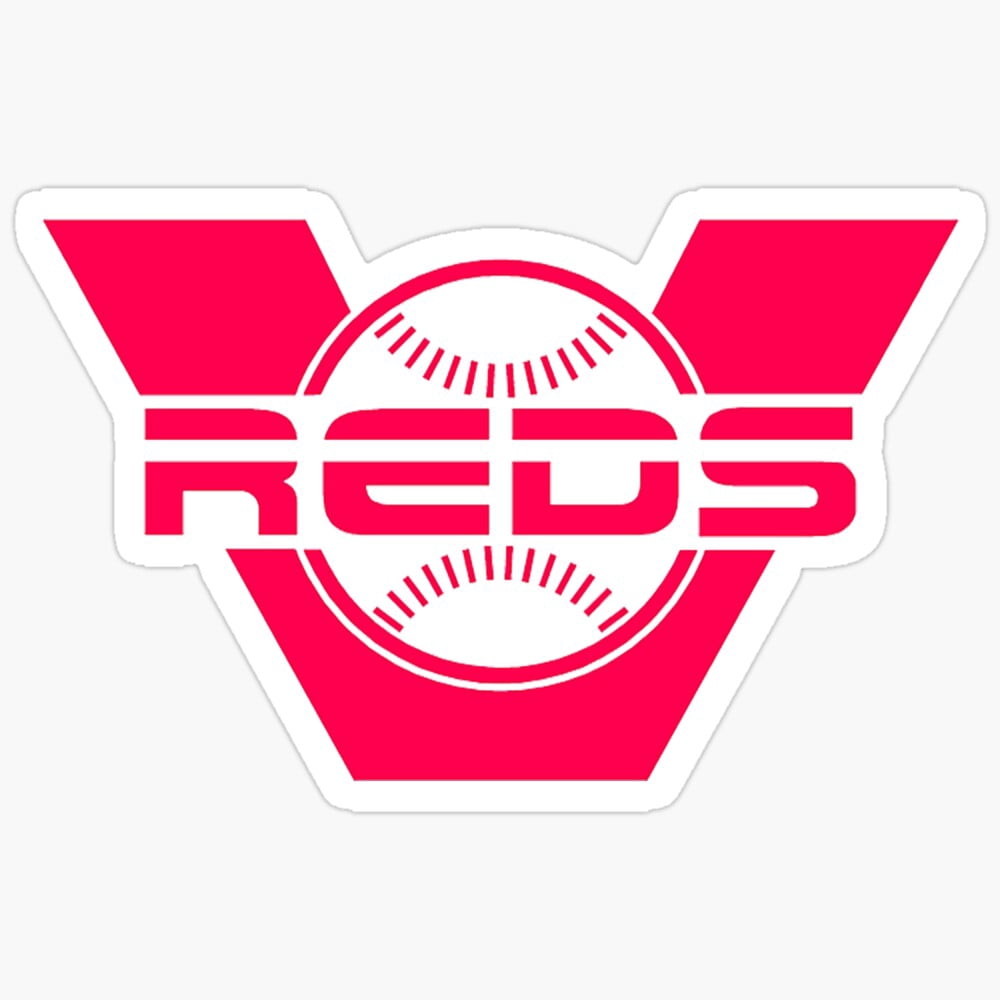 Vermont Reds Minor League Baseball Sticker Phone Decal Water Bottle ...