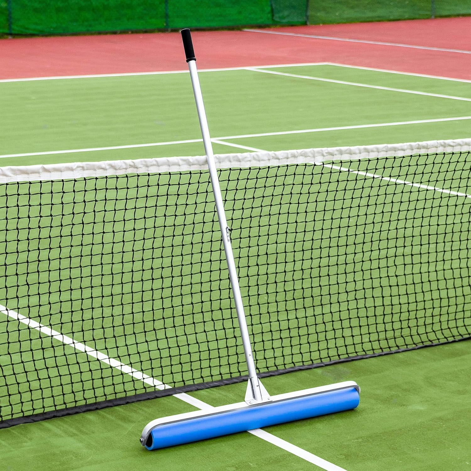 Vermont Rol-Dri Tennis Court Squeegee - Blue PVA & PU Foam Tennis ...