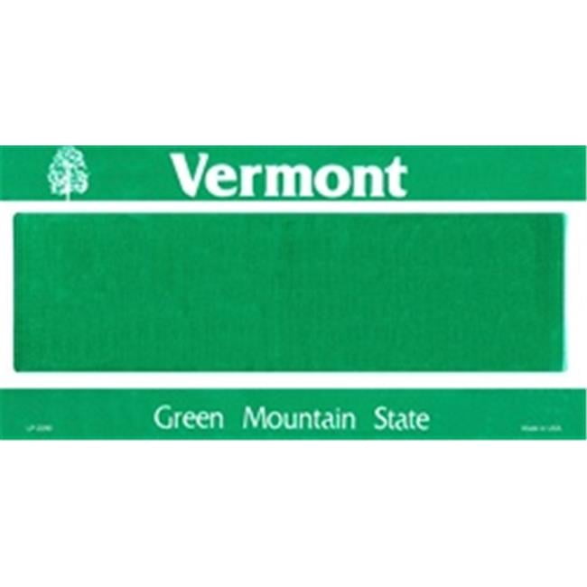 Vermont State Background Blanks Flat- Automotive License Plates Blanks ...