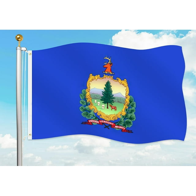 Vermont State Flag Outdoor Heavy Duty - Walmart.com
