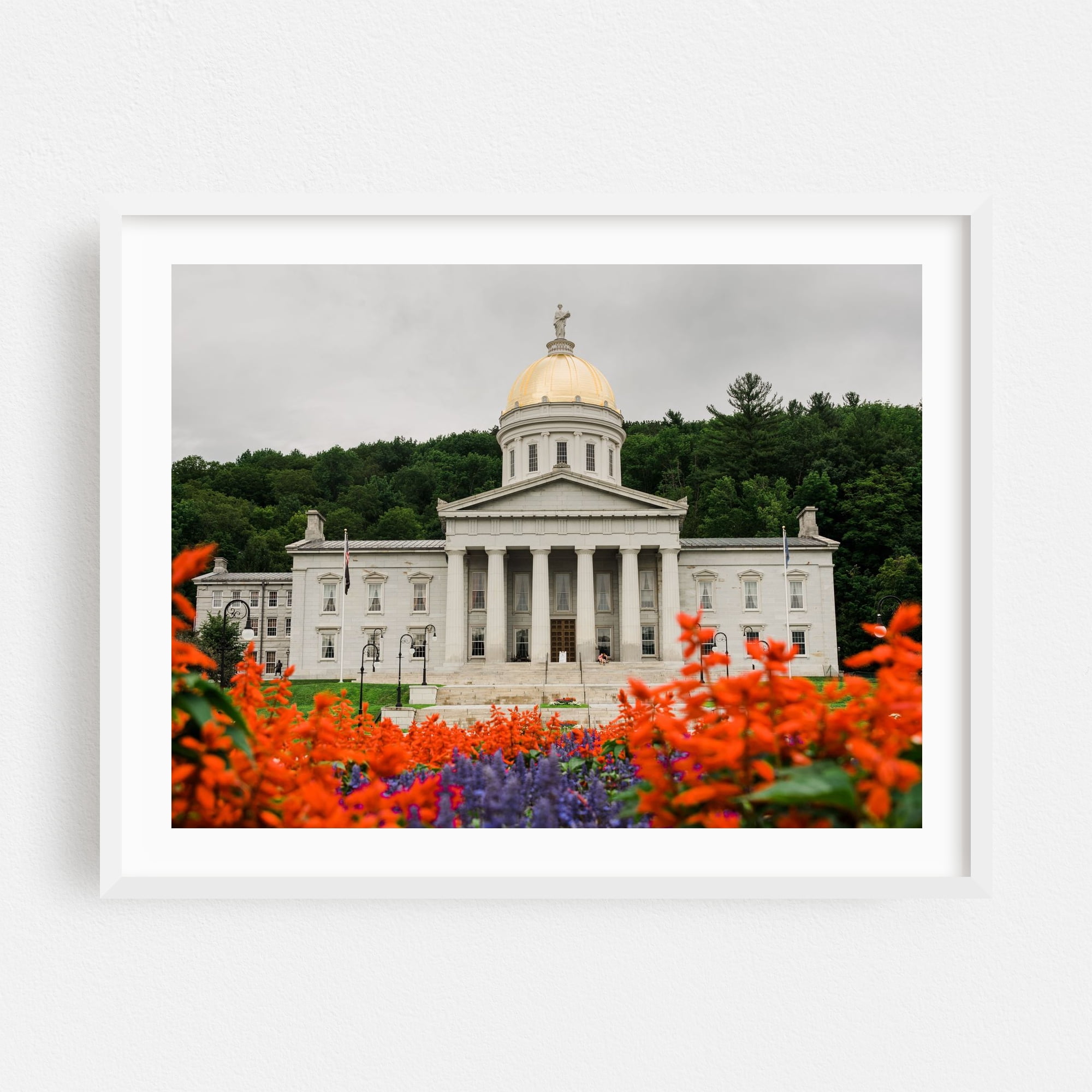 Vermont State House 01 - Montpelier Vermont Photography Architecture ...