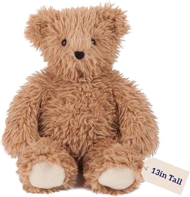 Vermont Teddy Bear Stuffed Animal 18 Inch | Almond Brown Bear Stuffed ...