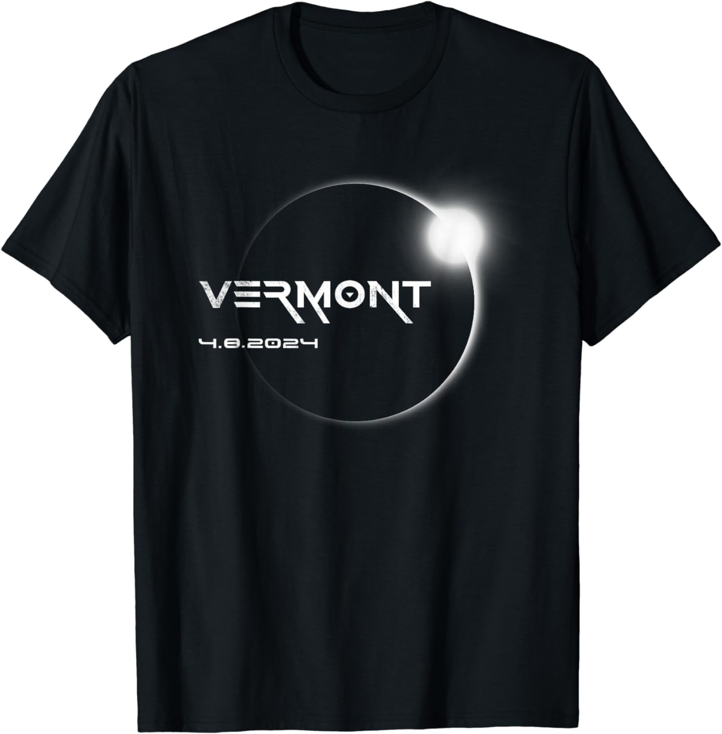 Vermont Totality 4.08.2024 Total Solar Eclipse 2024 T-Shirt - Walmart.com