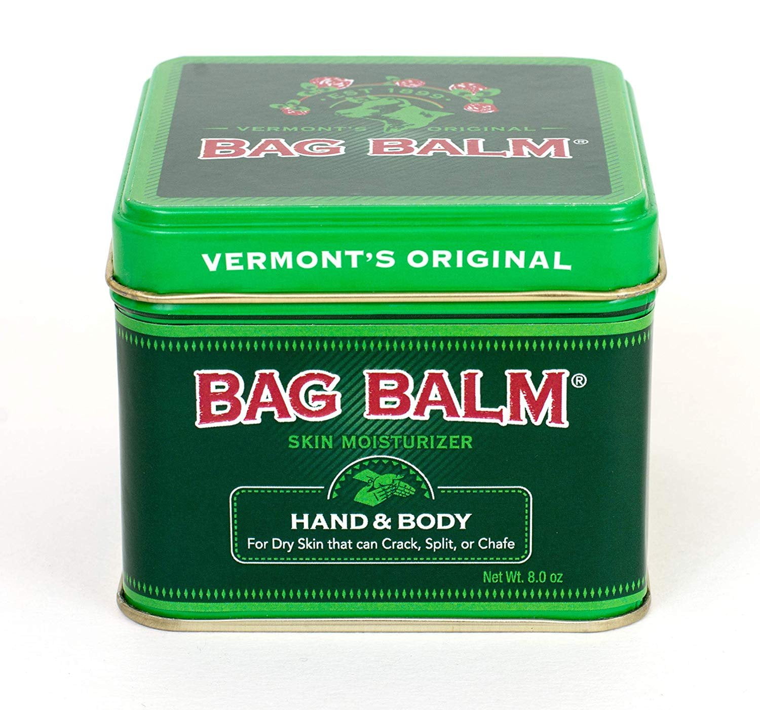 Bag Balm Skin Moisturizer, Healing and Moisturizing Balm for Dry ...