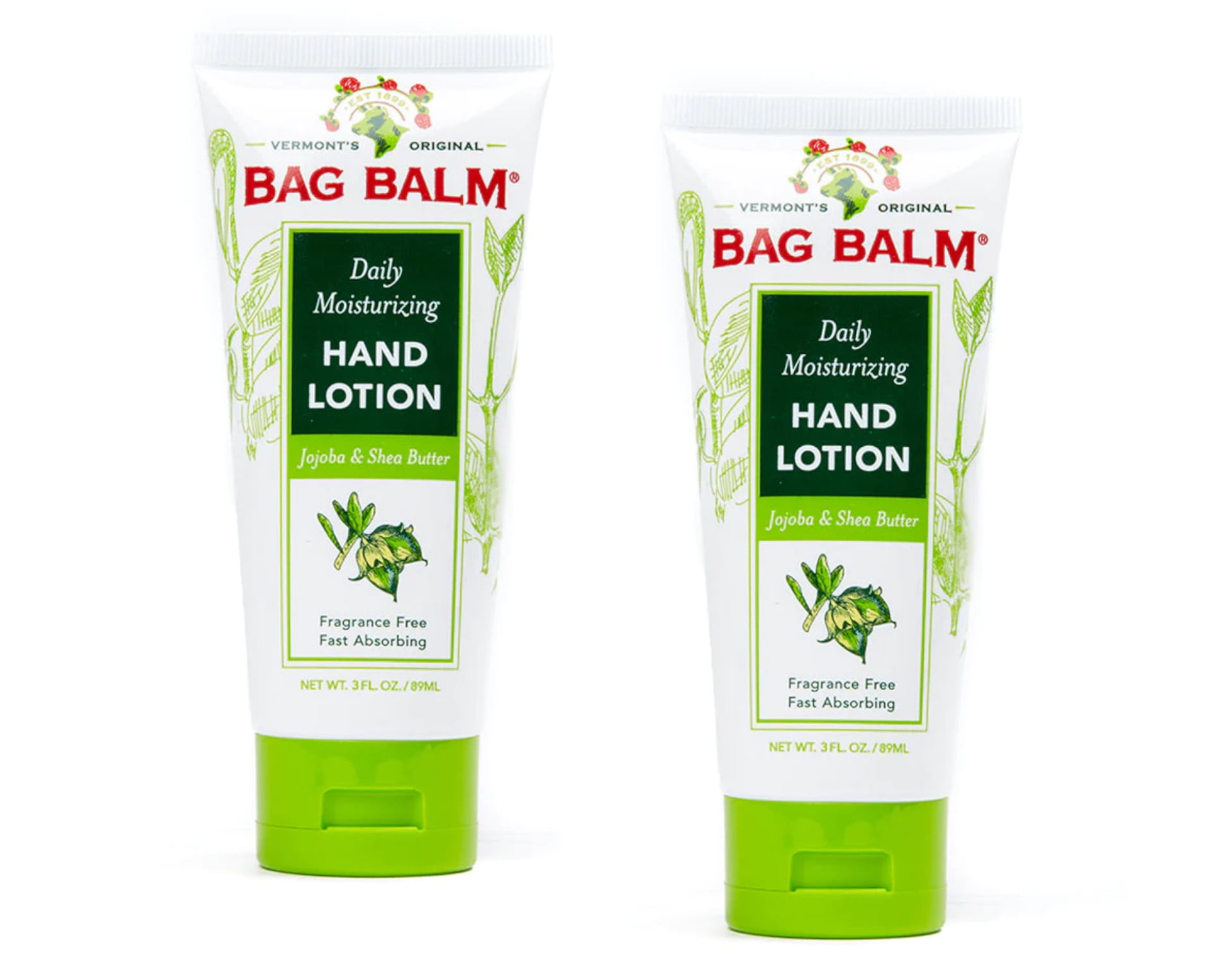 Vermont's Original Bag Balm Daily Moisturizing Hand Lotion, 3 Fl. Oz ...