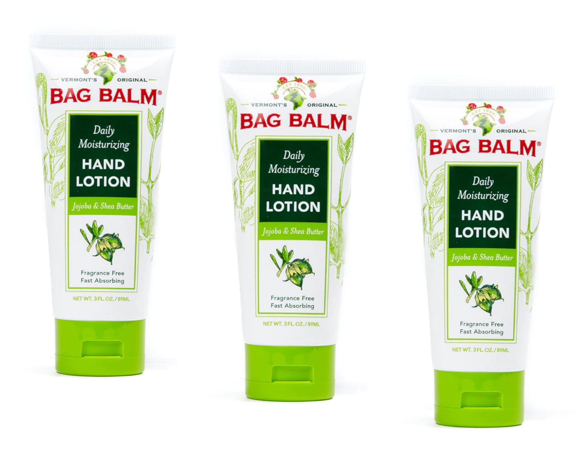 Vermont's Original Bag Balm Daily Moisturizing Hand Lotion, 3 Fl. Oz ...