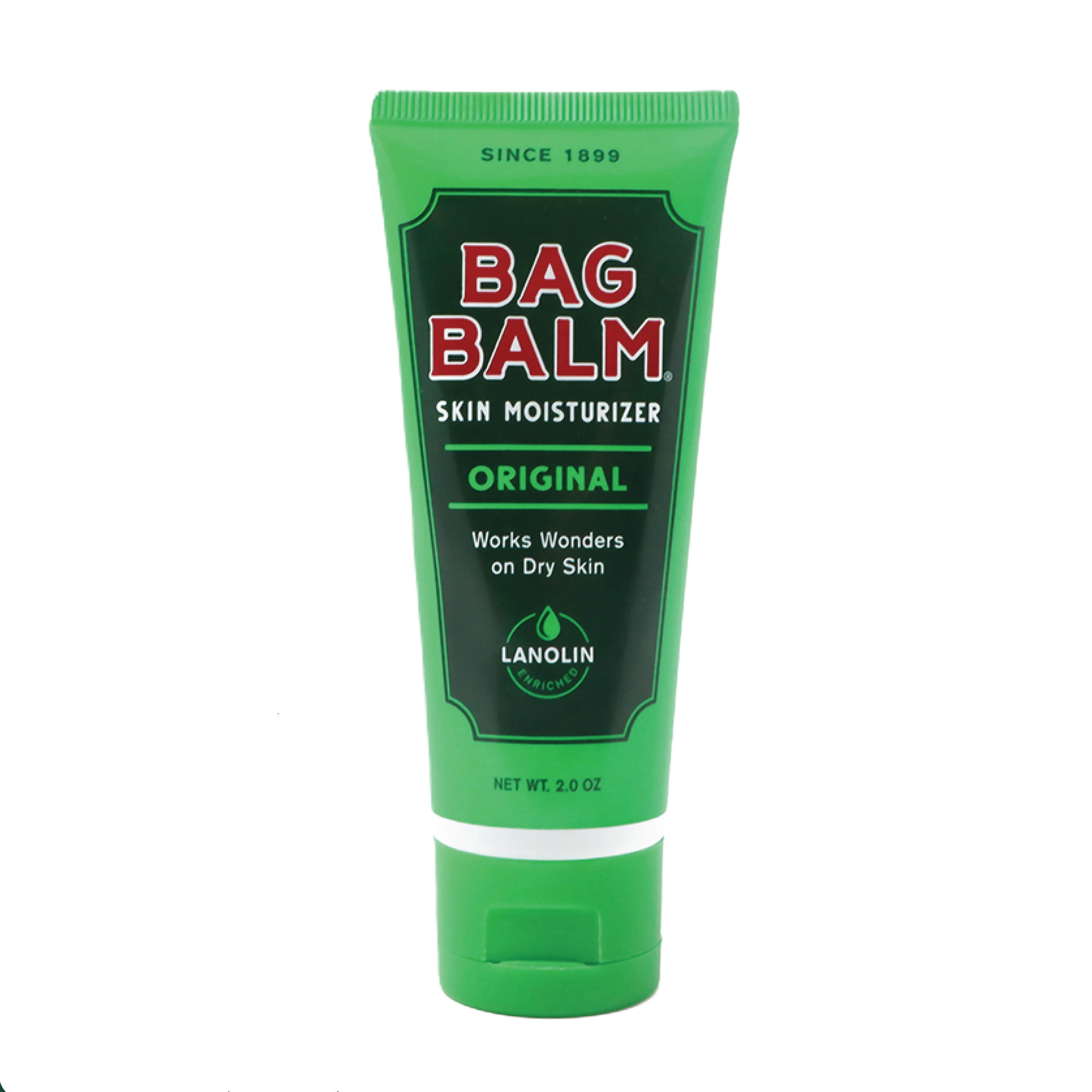 Vermont’s Original Bag Balm, Skin Moisturizer for Dry Skin, 2oz Tube ...