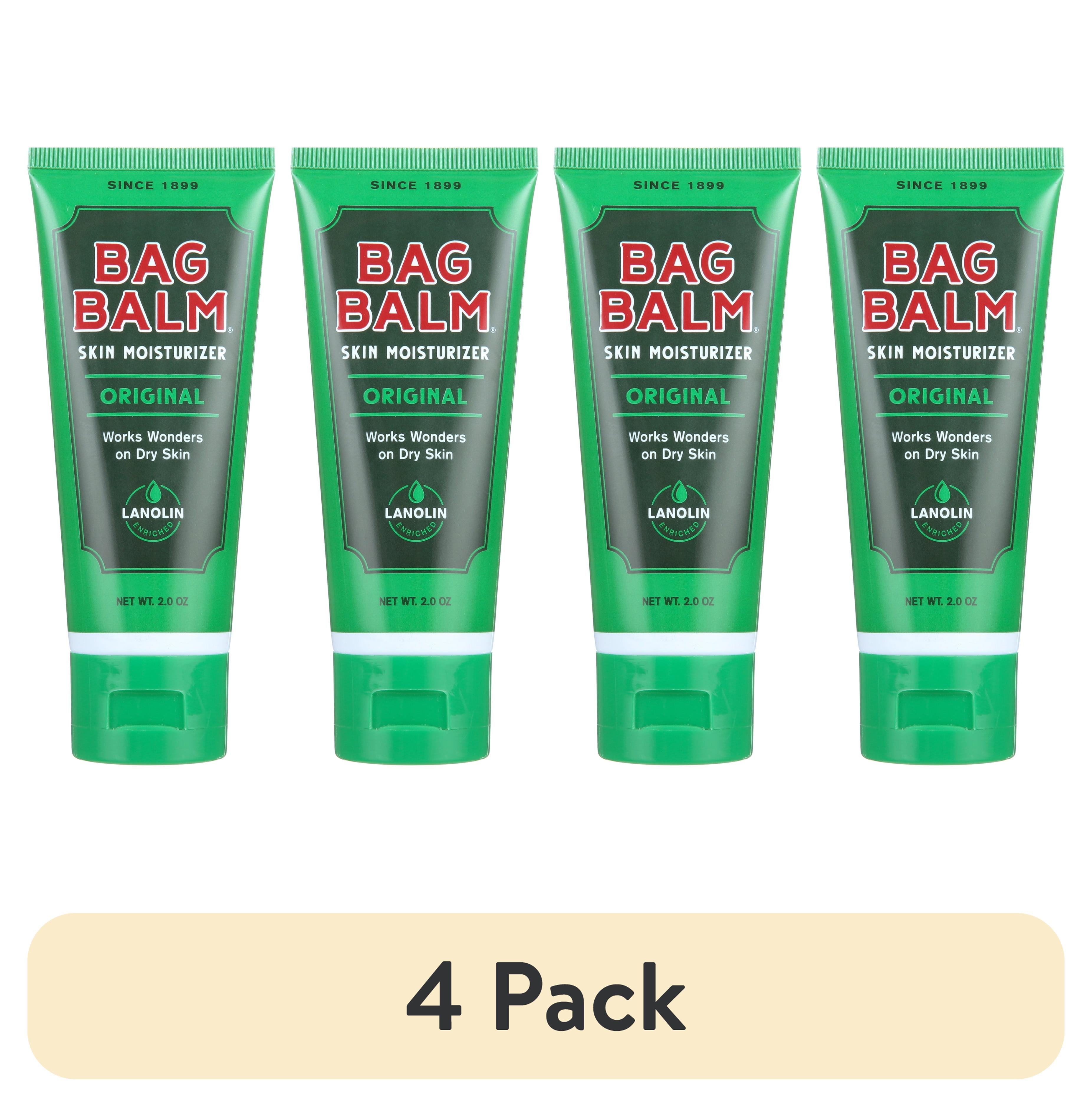 (4 pack) Vermont’s Original Bag Balm, Skin Moisturizer for Dry Skin ...