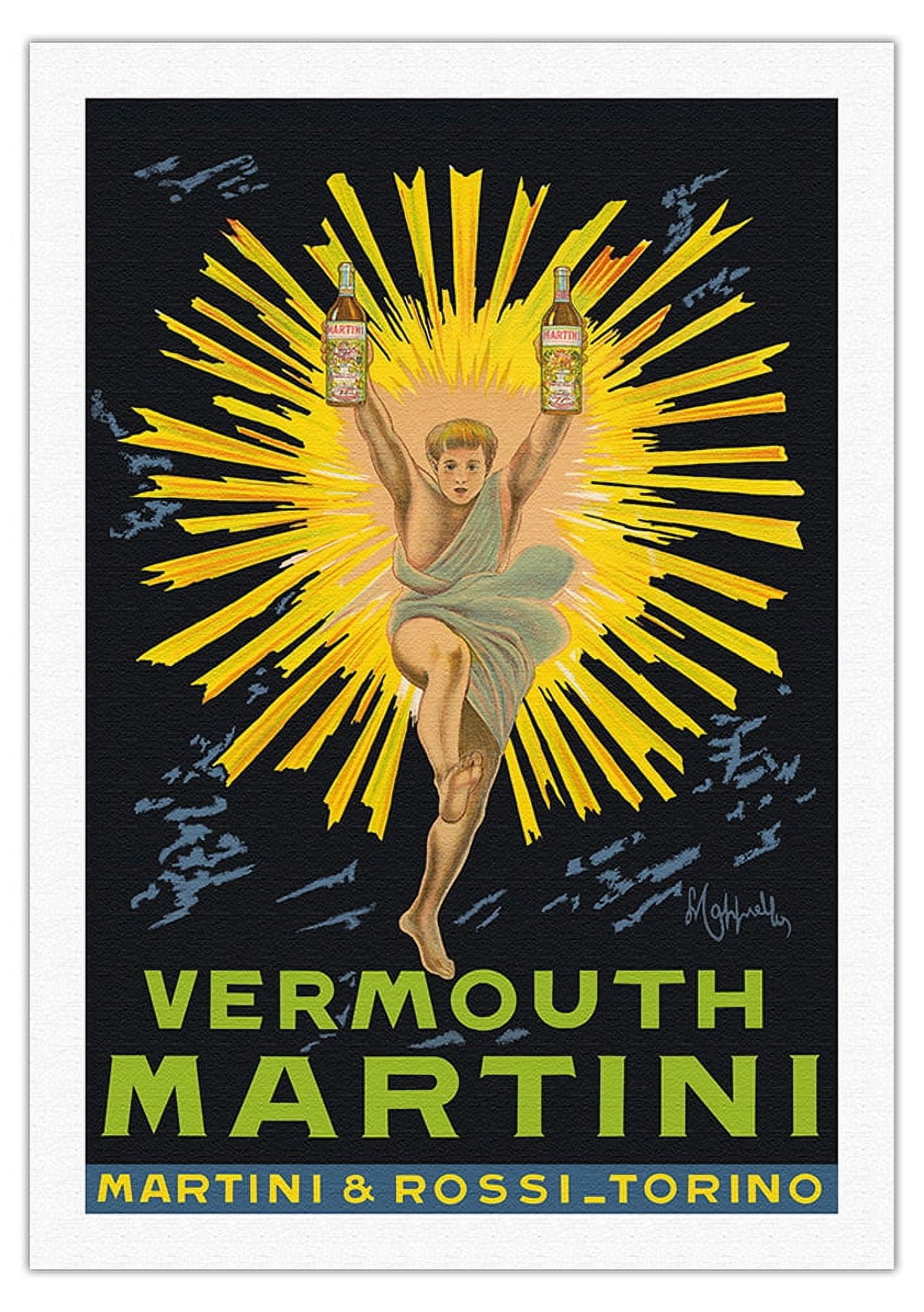 Vermouth Martini - Turin (Torino) Italy - Martini & Rossi - Vintage ...