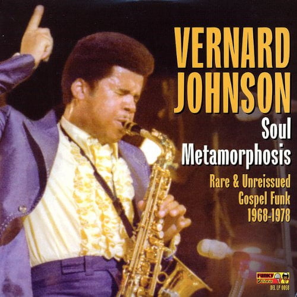 Vernard Johnson - Soul Metamorphosis - Music LP - Walmart.com