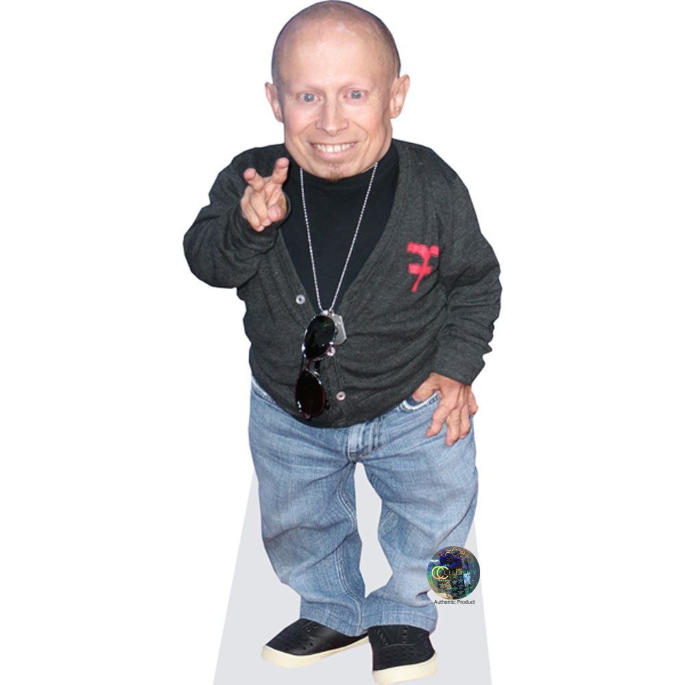Verne Troyer (Casual) Lifesize Cardboard Cutout Standee - Walmart.com