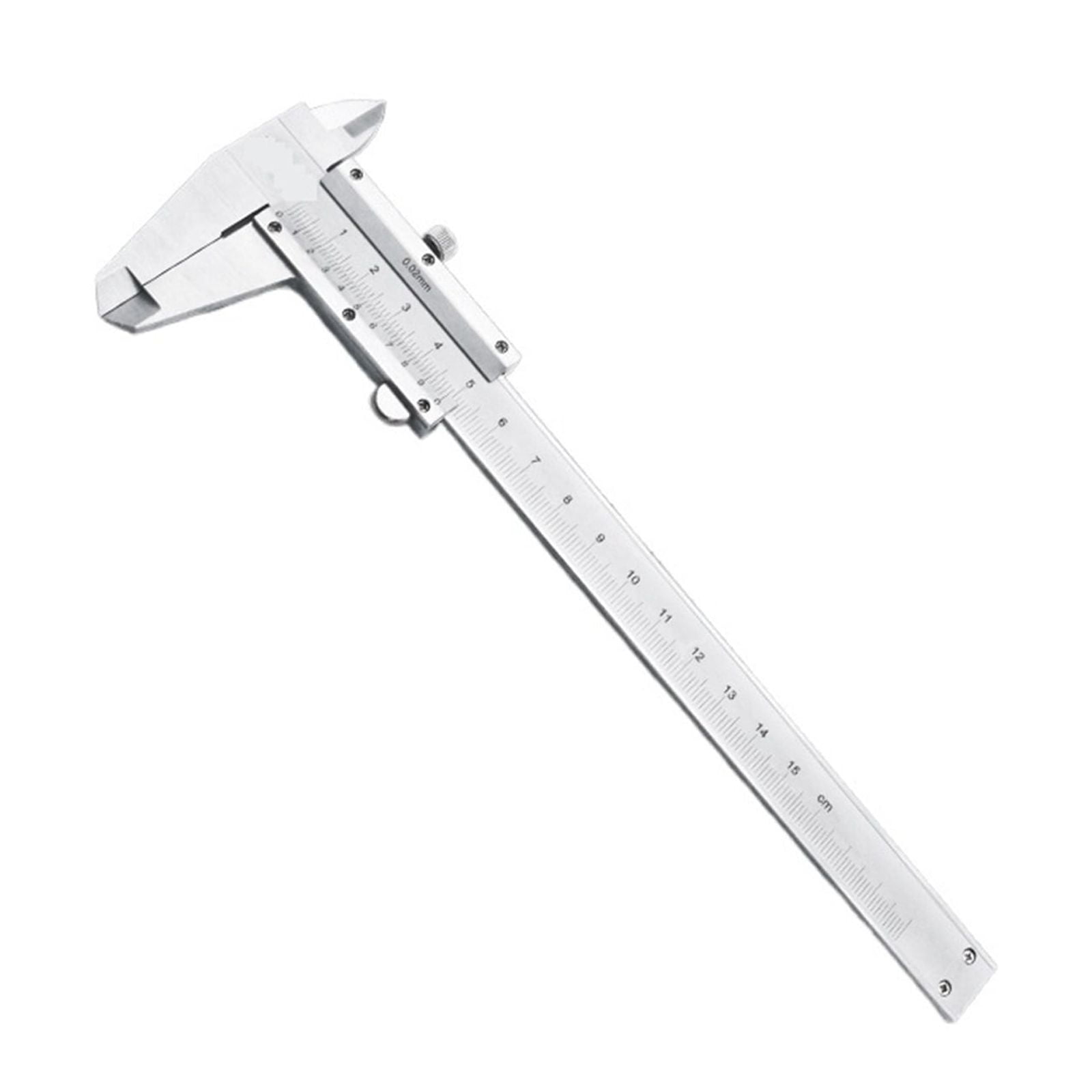 Vernier Caliper 6" 8" 12" Stainless Steel Non Digital Calipers 0-300 Mm ...