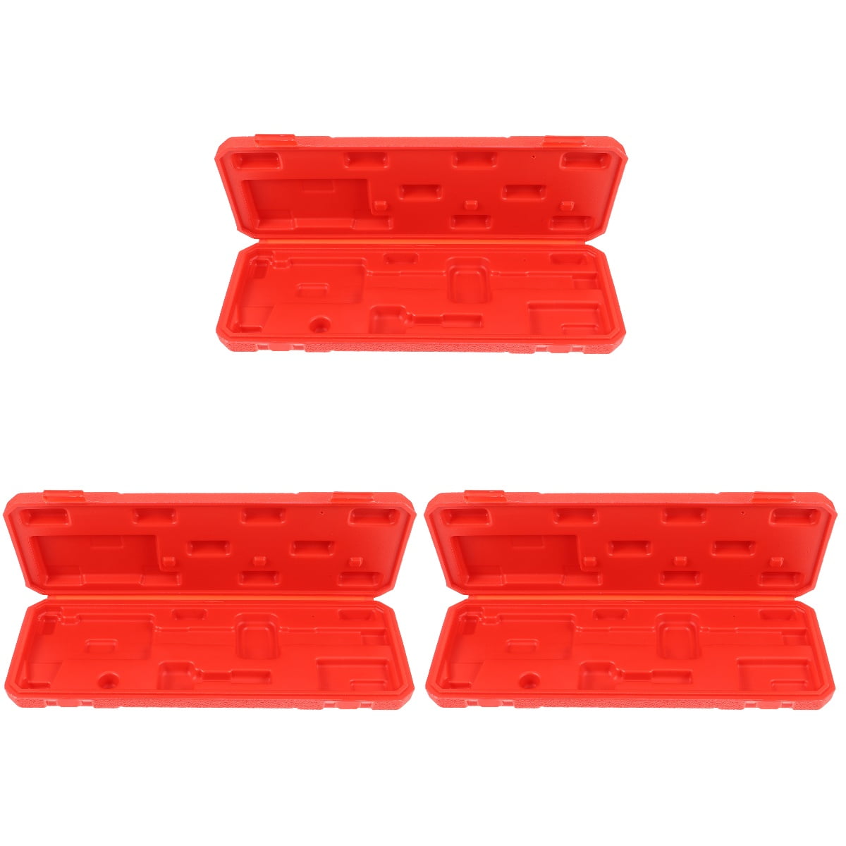 Vernier Caliper Box Set of 3 Tool Boxes Ruler Container Chest Toolbox ...