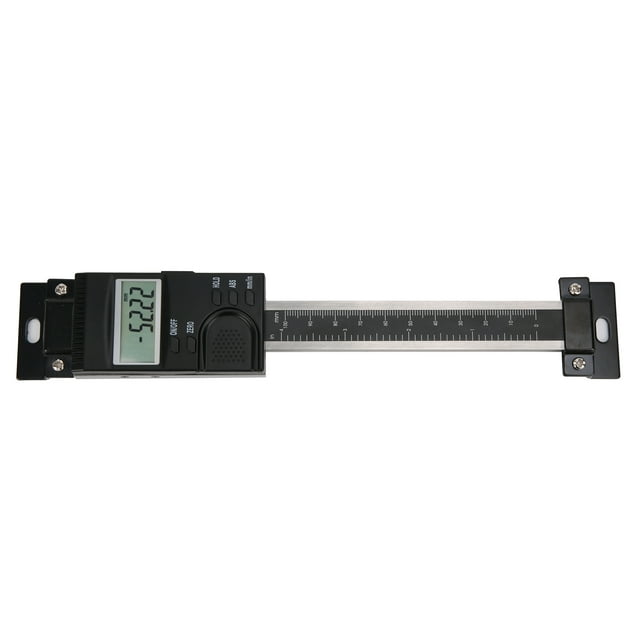 Vernier Caliper Digital Vertical Measurement Gauge Ruler Industrial ...