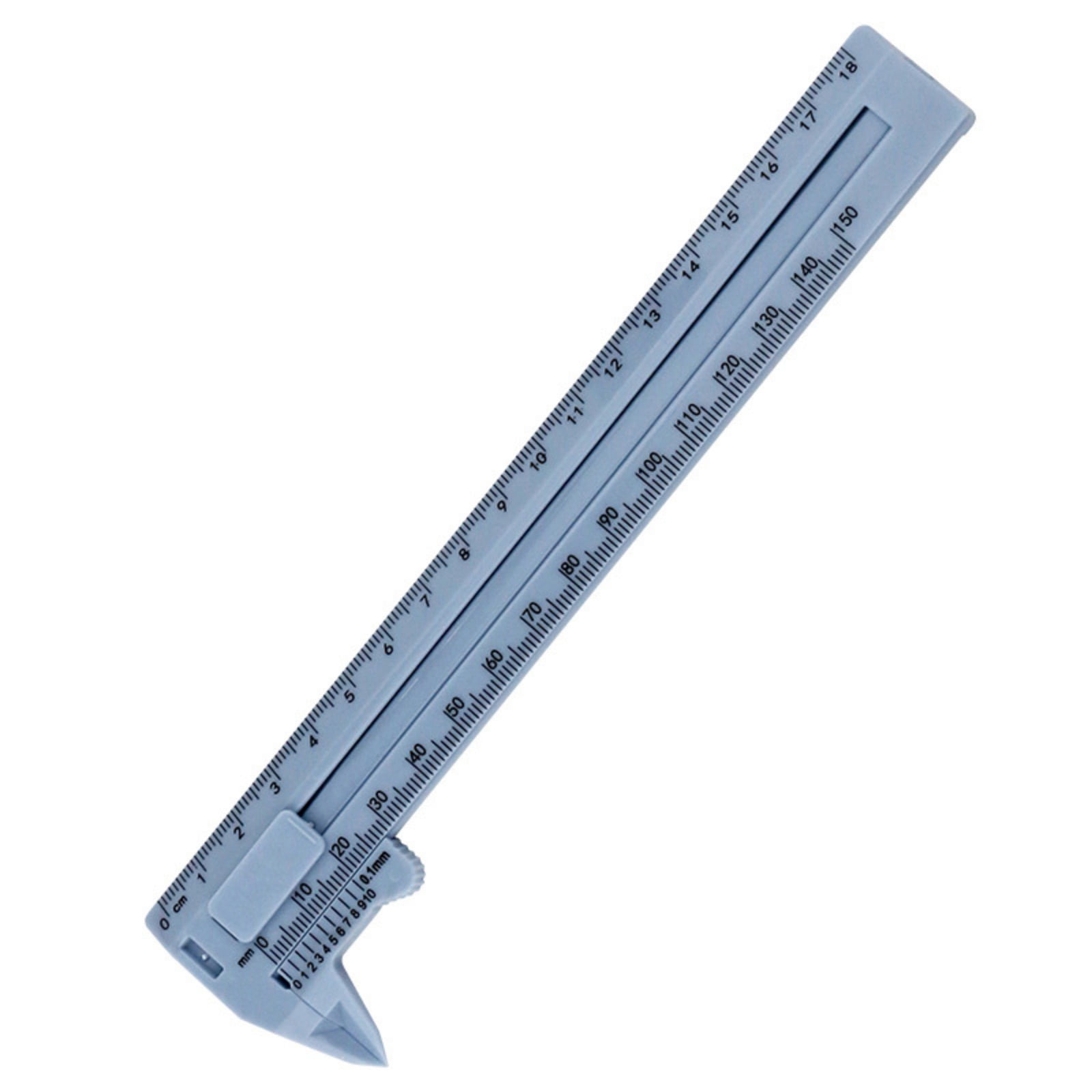 Vernier Caliper Double Scale Micrometer Woodworking Ruler Measuring ...