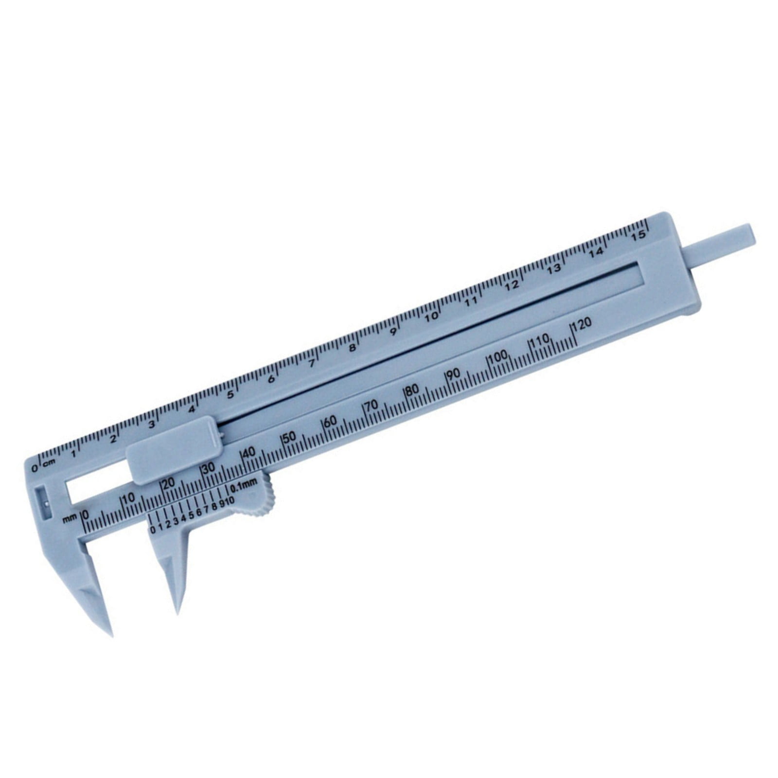 Vernier Caliper Double Scale Micrometer Woodworking Ruler Measuring ...