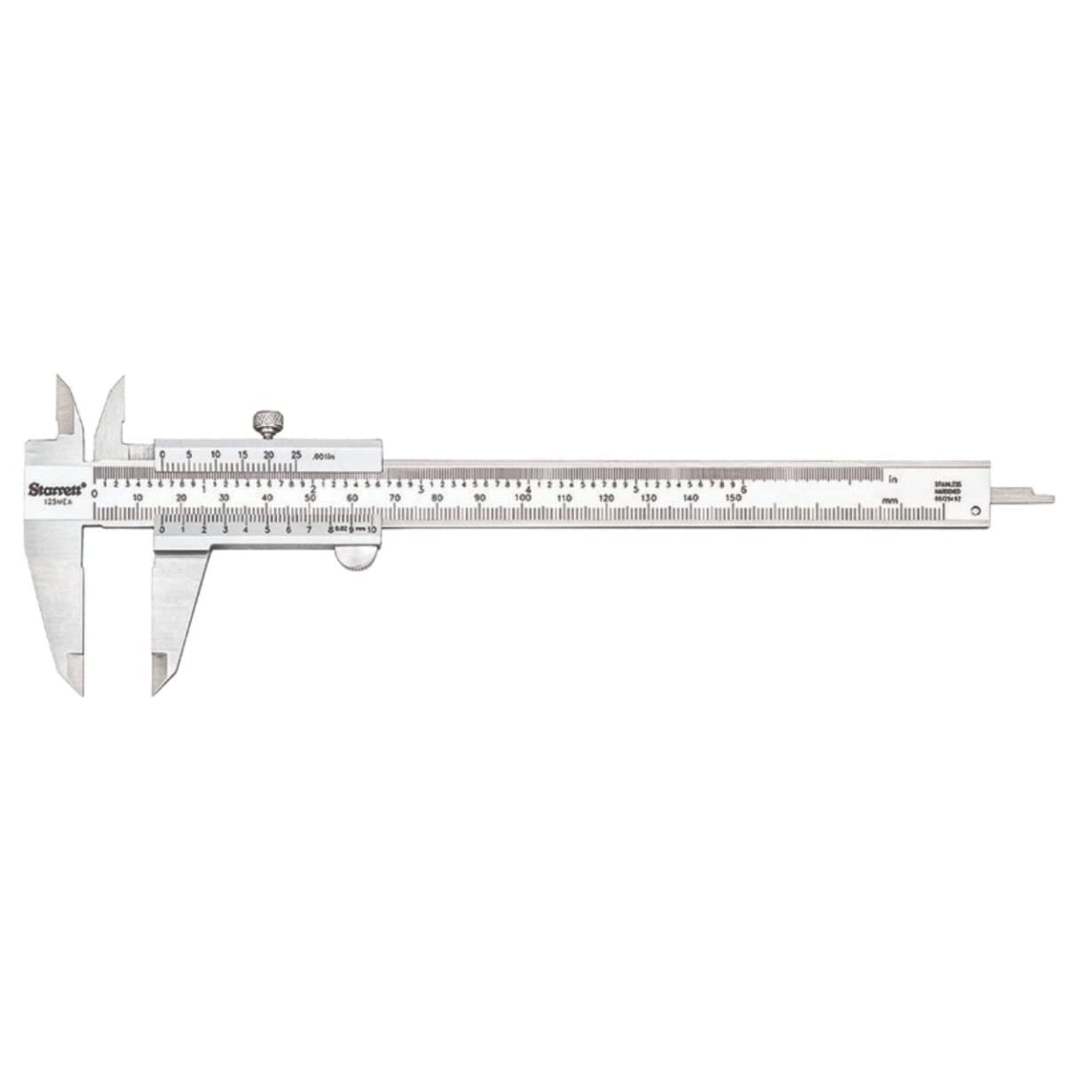 Vernier Caliper with Hardened Stainless Steel Depth Rod, Lock and ...