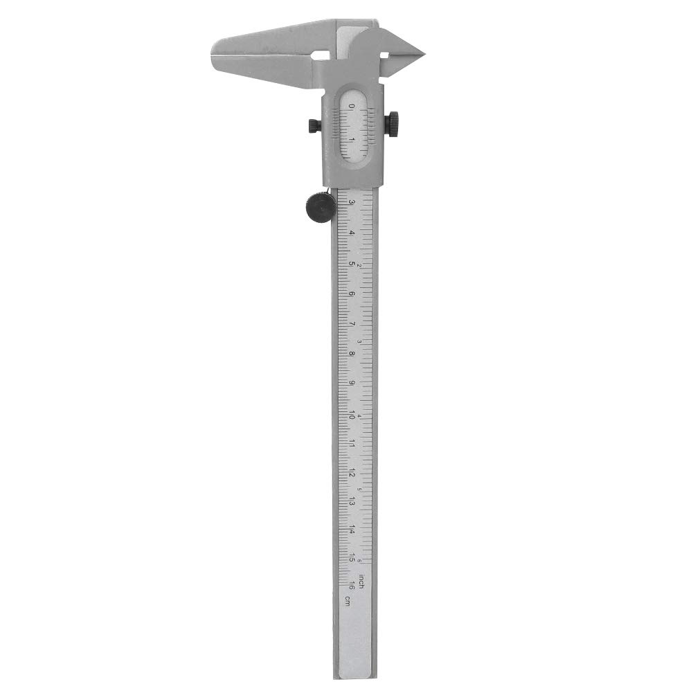 Vernier Caliper, High Metal Vernier Caliper Manual Measuring Caliper ...