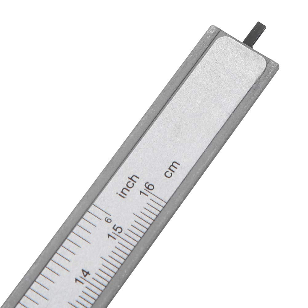Vernier Caliper Micrometer Gauge 5/6 Inch Precision Measuring Stainless ...
